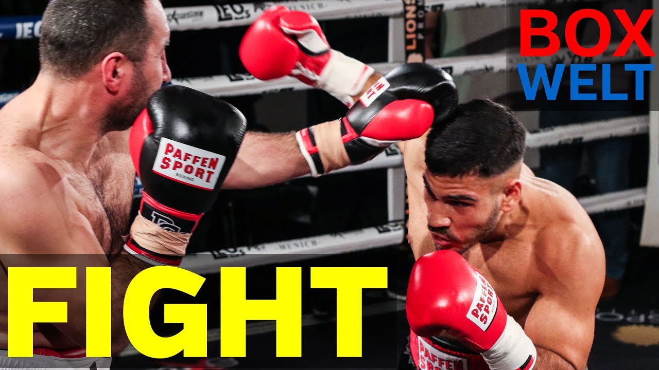 Mert Yildirim vs Aleksandar Kuvac - 4 rounds super middleweight - 10.02 ...