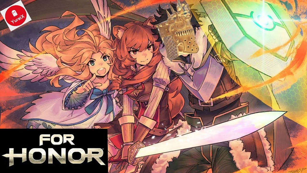 [For Honor] Rise of The Shield Hero - Rep 70 Conqueror Montage - YouTube