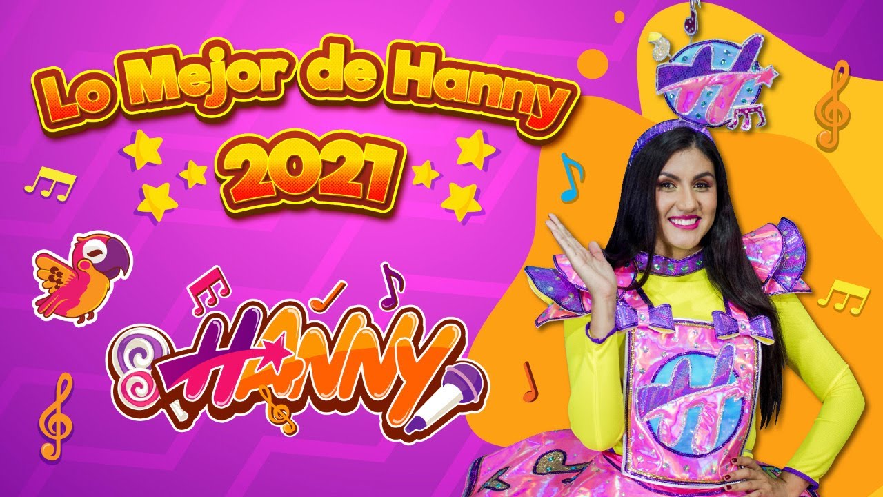 HANNY - Lo Mejor de Hanny 2021 - YouTube