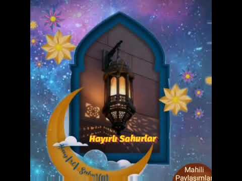 Hayırlı Sahurlar