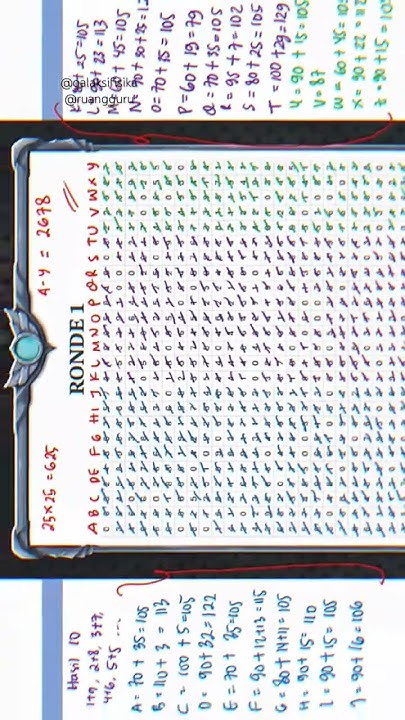 Bahas soal COC Clash Of Champions by Ruang guru Ronde 1 & Ronde 2 #coc #clashofchampions # ...