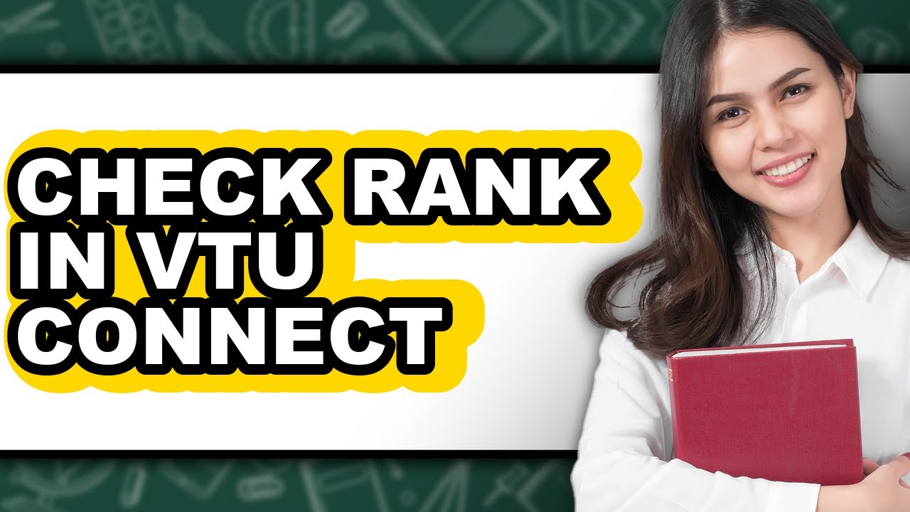 How to Check Rank in Vtu Connect - Easy Guide - YouTube
