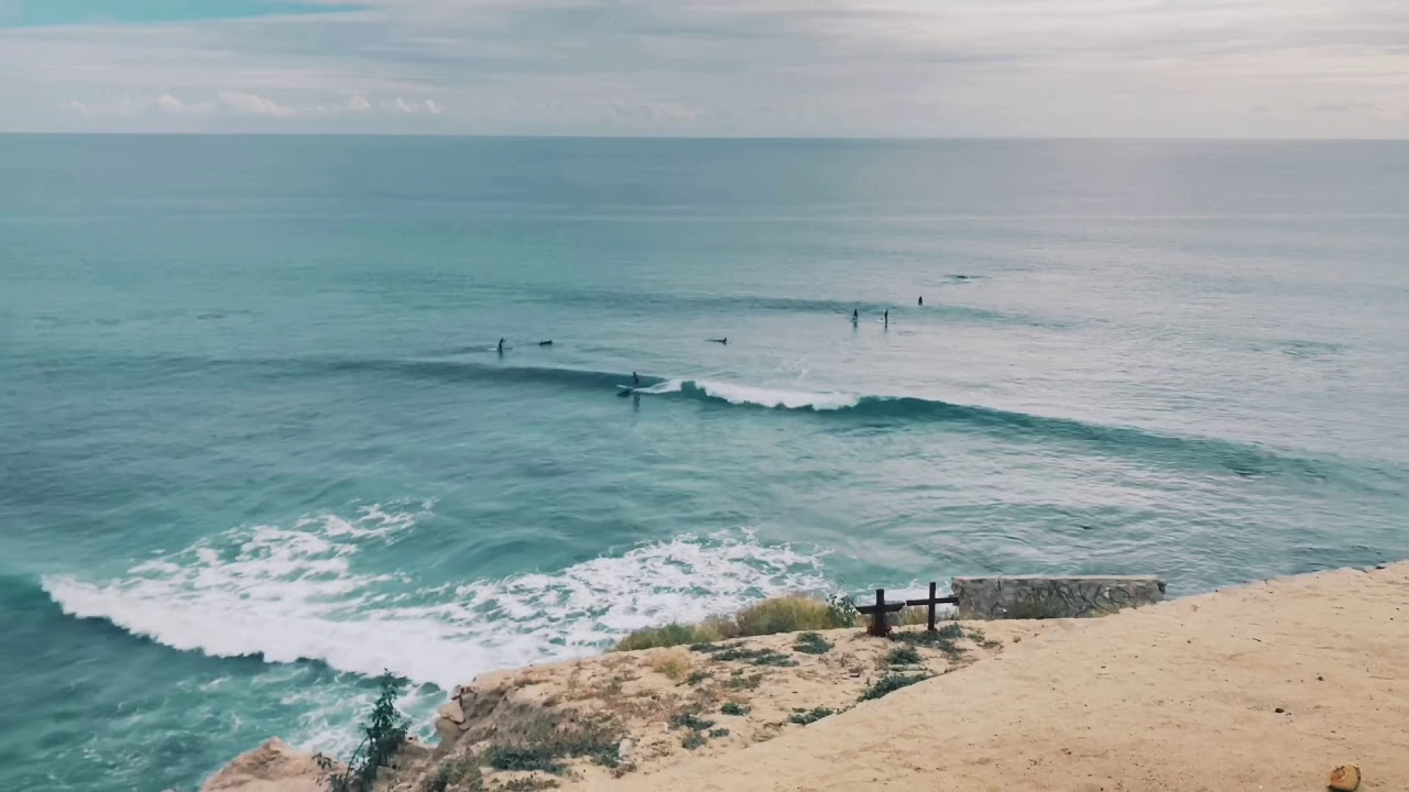 Surfing at Costa Azul, Mexico - YouTube