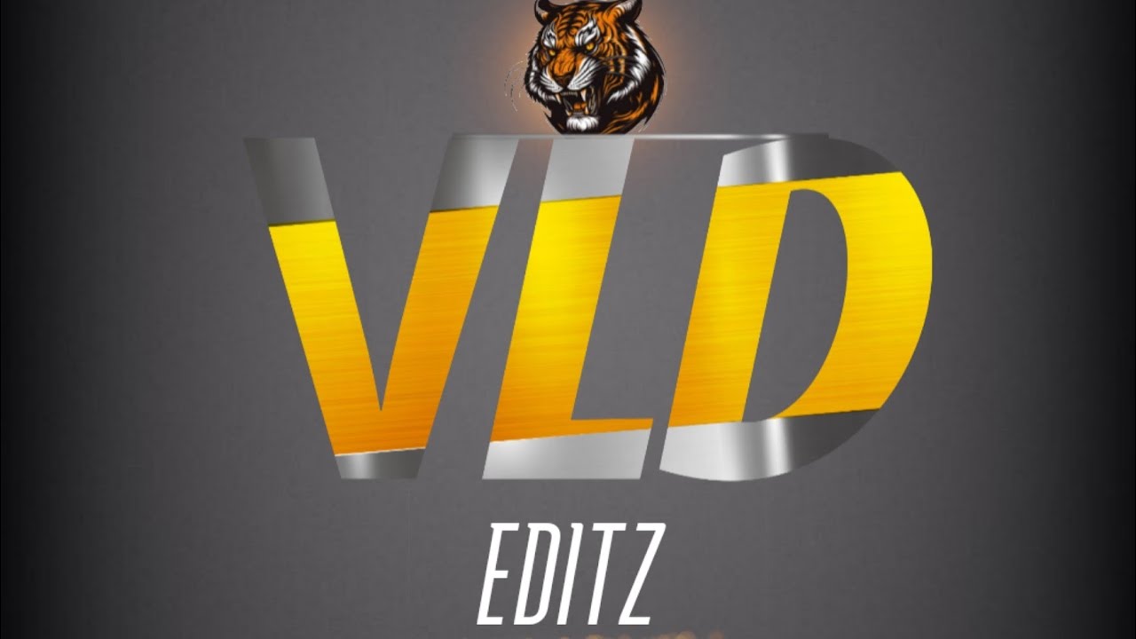 Vld Editz tamil logo created....💥 - YouTube