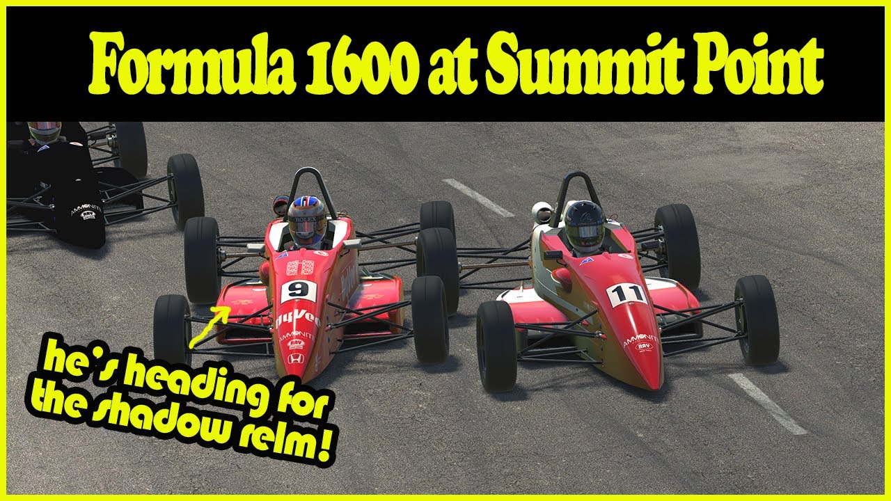 Intense iRacing Formula 1600 Showdown with Epic Spin-outs and Thrilling ...