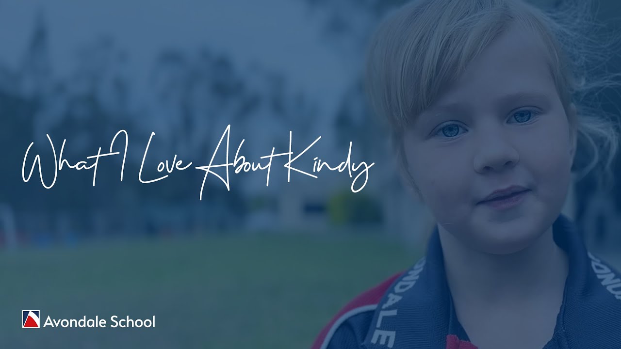 What I Love About Kindy - Zoey - YouTube