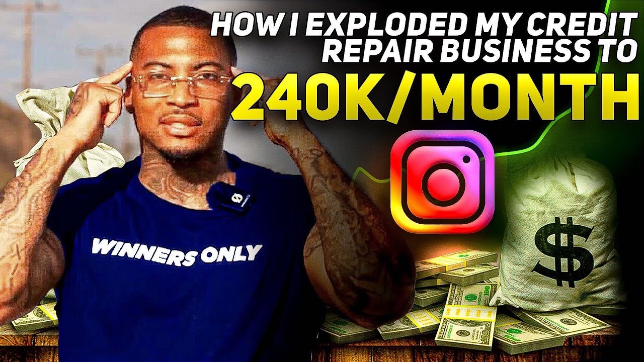 How i Scaled to 240k a month in 10 months using Instagram| ENTIRE ...