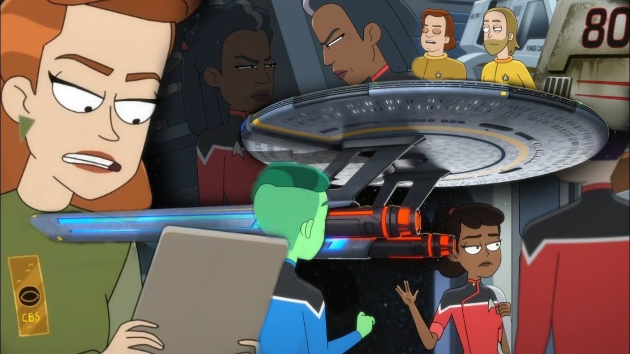 Mariner Is Being Sent To The Starbase 80 (Mad Freeman) • Star Trek ...