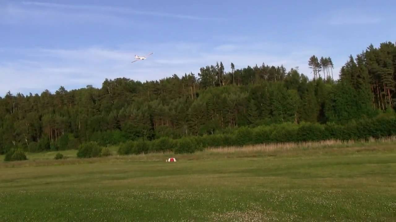 ST-MODEL FOX SAILPLANE TAKE2 - YouTube