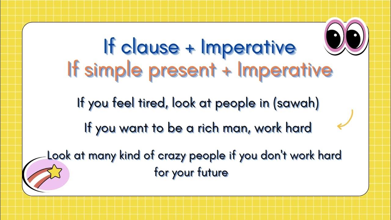 0015/ if clause + imperative - YouTube