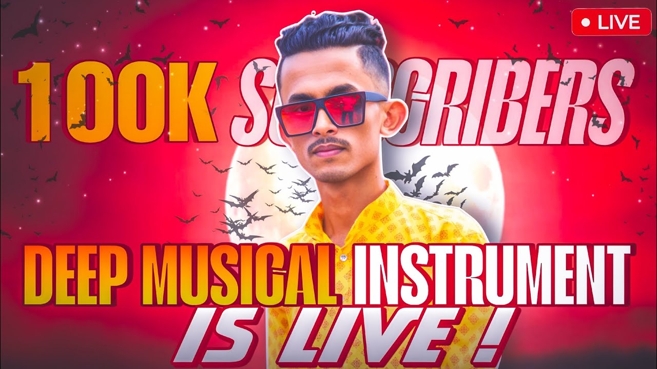 Deep Musical Instrument is live! - YouTube