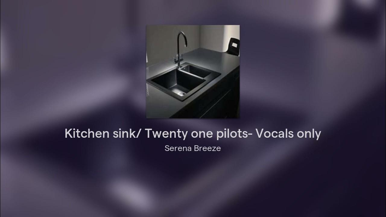 Kitchen sink/ Twenty one pilots- Vocals only - YouTube