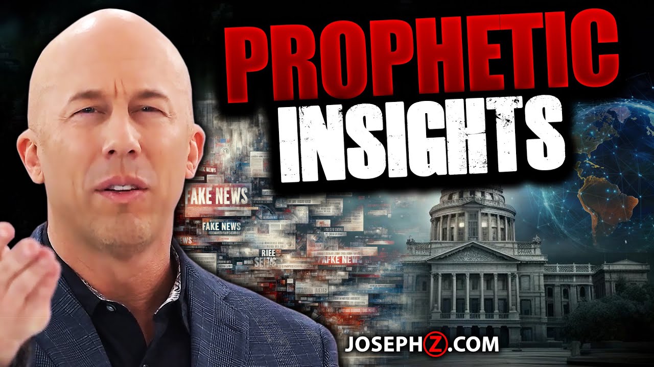 Joseph's Prophetic Insights on Current Events on Joni Lamb's Table Talk ...