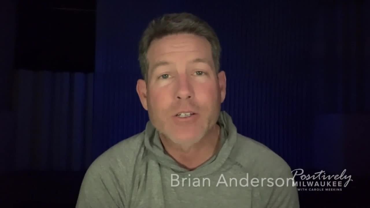 Brain Anderson teams up with partners to support students - YouTube