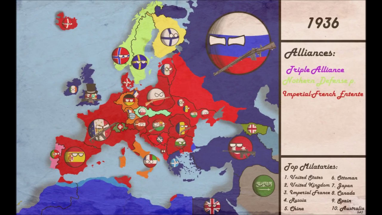 Alternative history of Europe #9: First Victory - YouTube