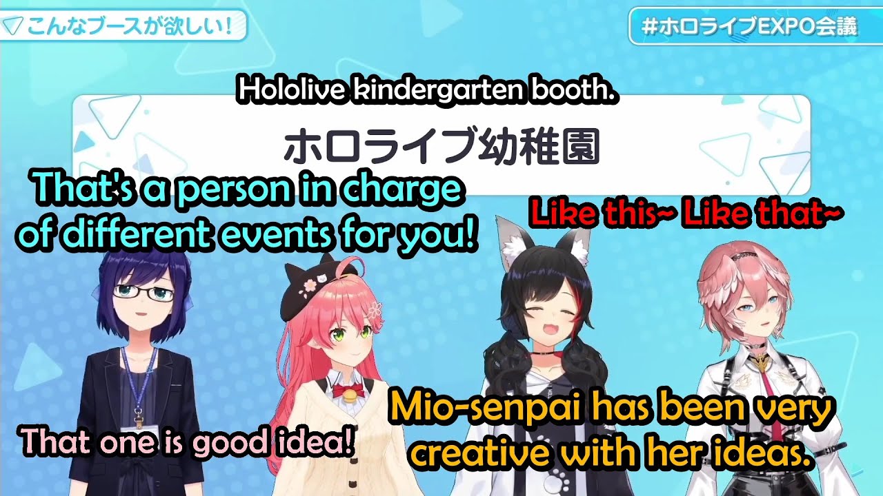 Lui-nee, Miko & A-chan Are Amazed by Miosha's Brilliant Ideas for ...