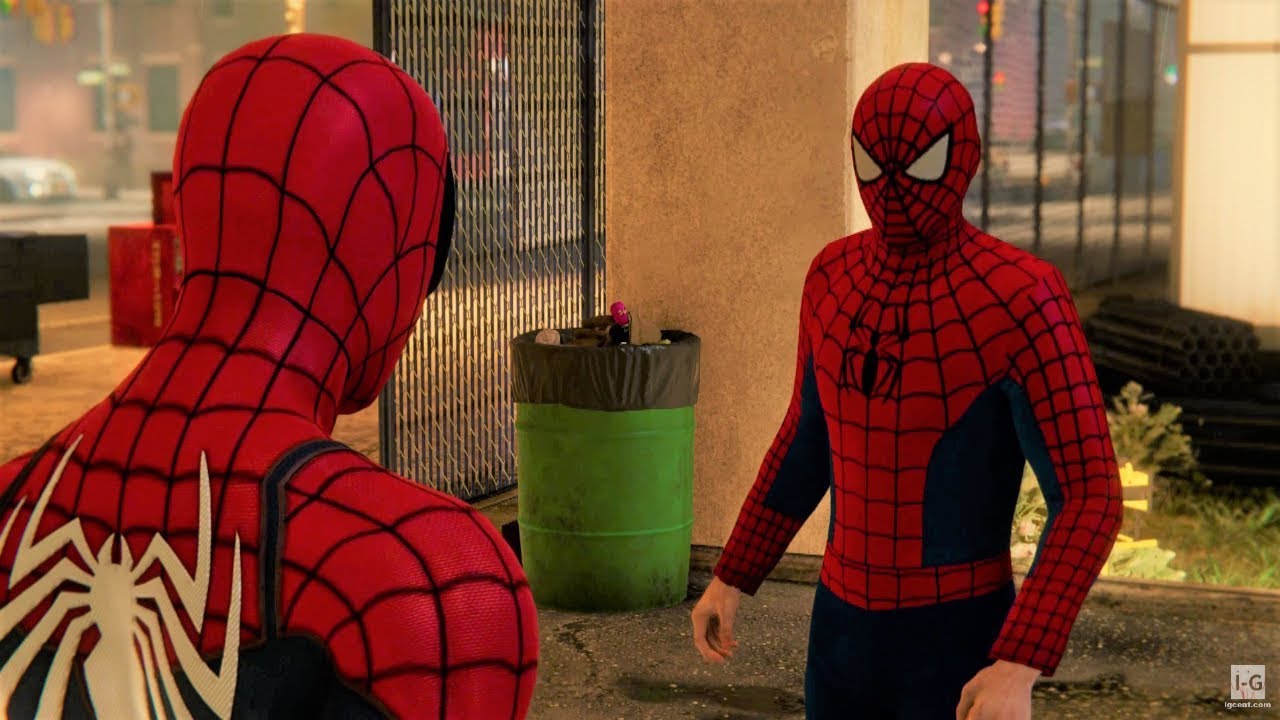 Spider-Man Side Mission - The Fake Spider-Man - Marvel's Spider-Man ...