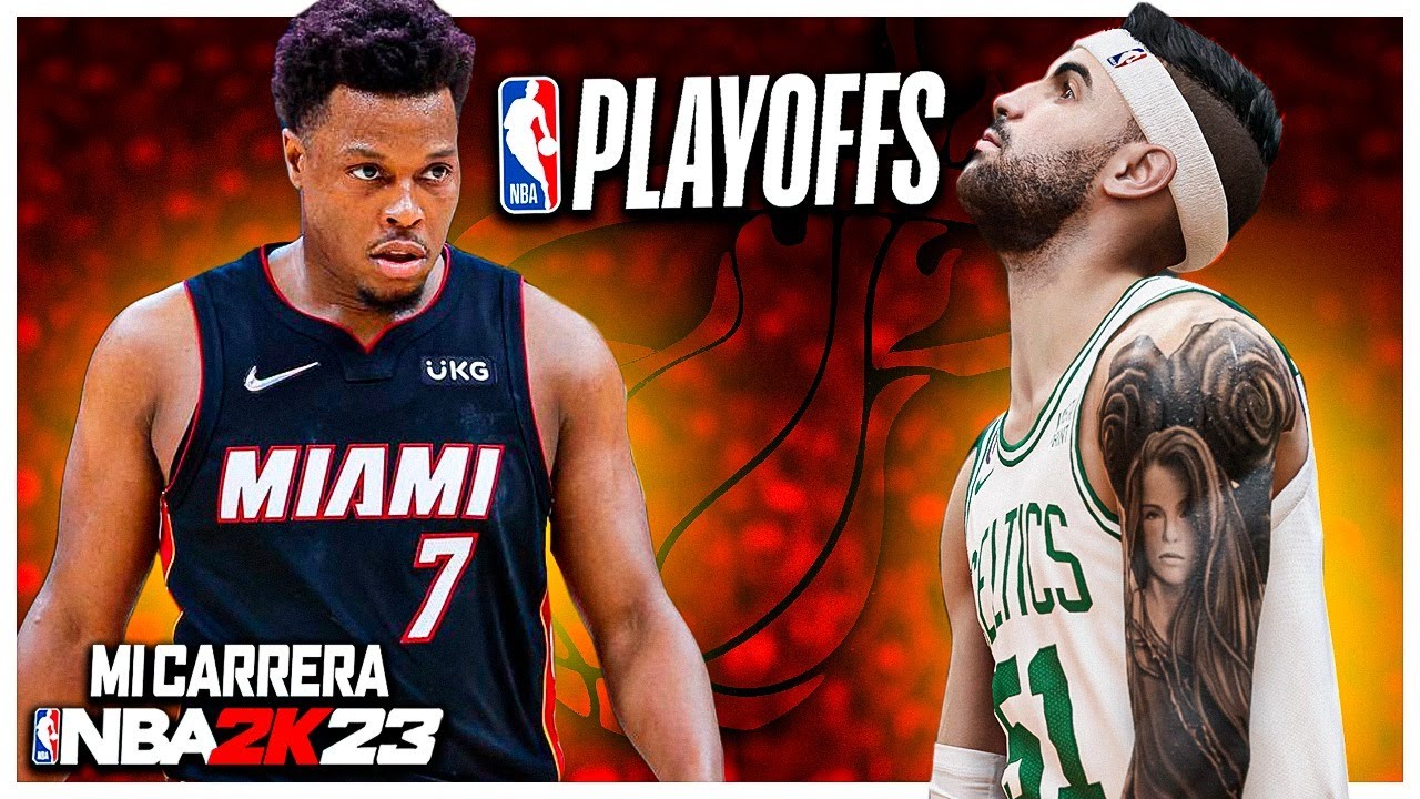 ¡GAME 3 vs MIAMI HEAT! - NBA 2K23 PLAYOFFS MI CARRERA - AIRCRISS #42 - YouTube