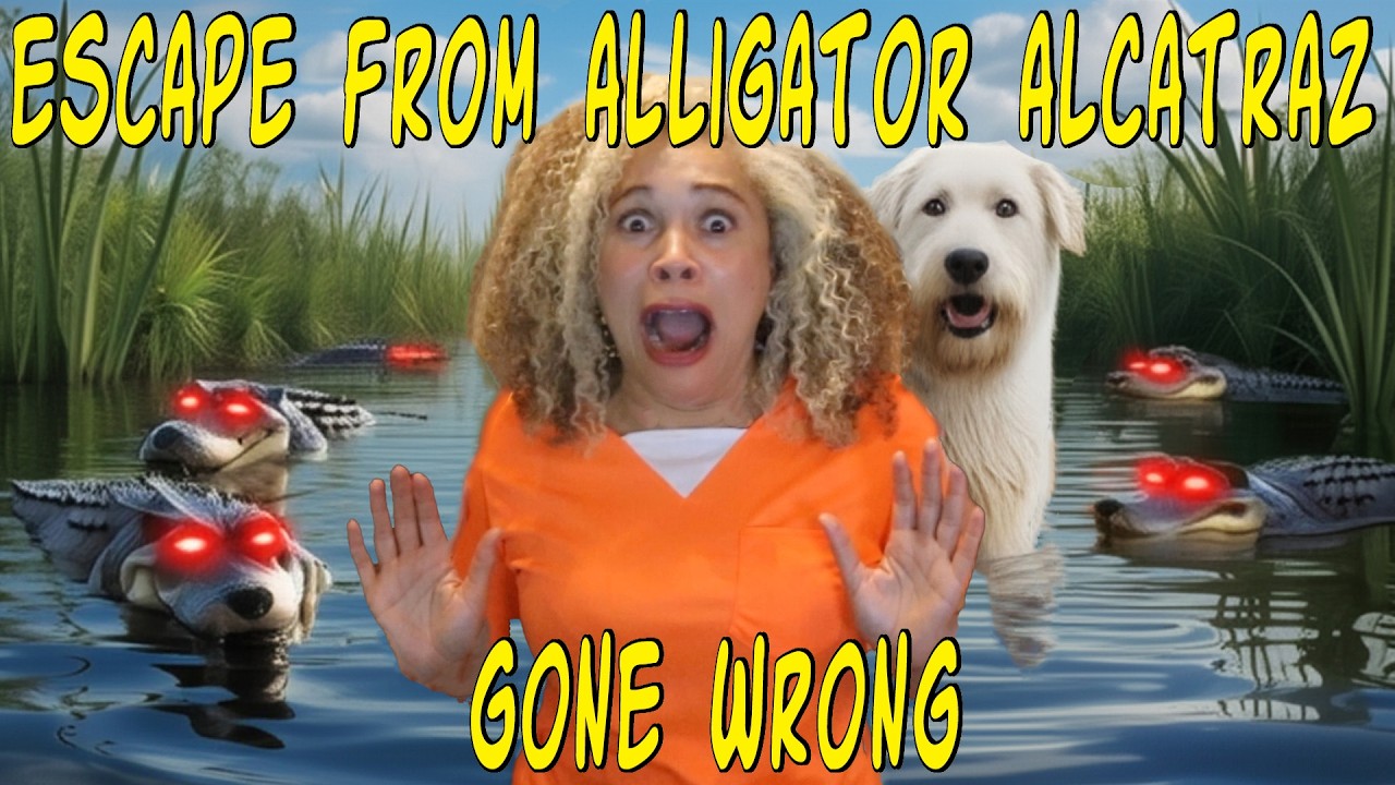 We Tested TikTok's Alligator Alcatraz Escape Tips With My Dog And An ...