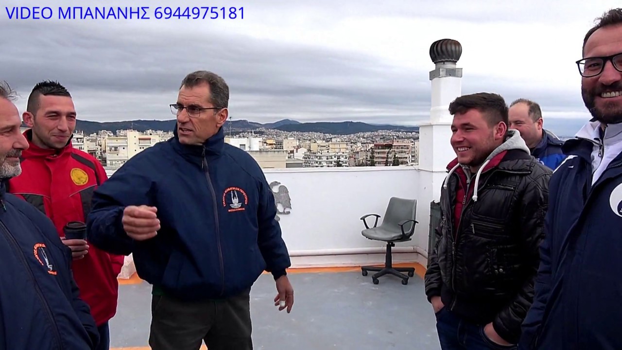 ΠΕΡΙΣΤΕΡΙΑ ΚΑΙ ΘΕΑΜΑΤΙΚΑ ΚΑΙ ΜΕ ΜΠΟΦΟΡ ΑΛΕΚΟΣ ΘΕΣΣ.2018 - YouTube