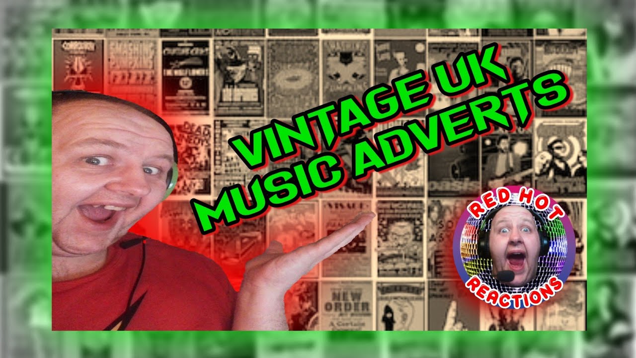Vintage Uk Music Adverts - YouTube
