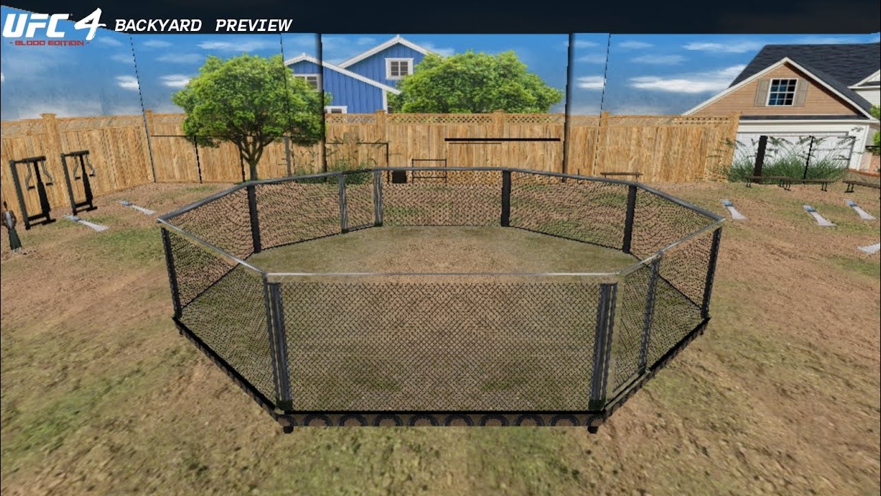 MOD PREVIEW : BACKYARD MODE FOR UFC UNDISPUTED 2010 - YouTube