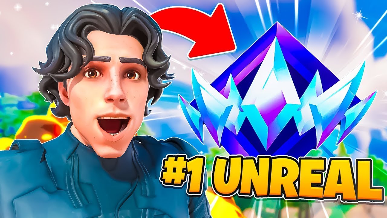 I Played Fortnite With The Number 1 *UNREAL* Player - YouTube