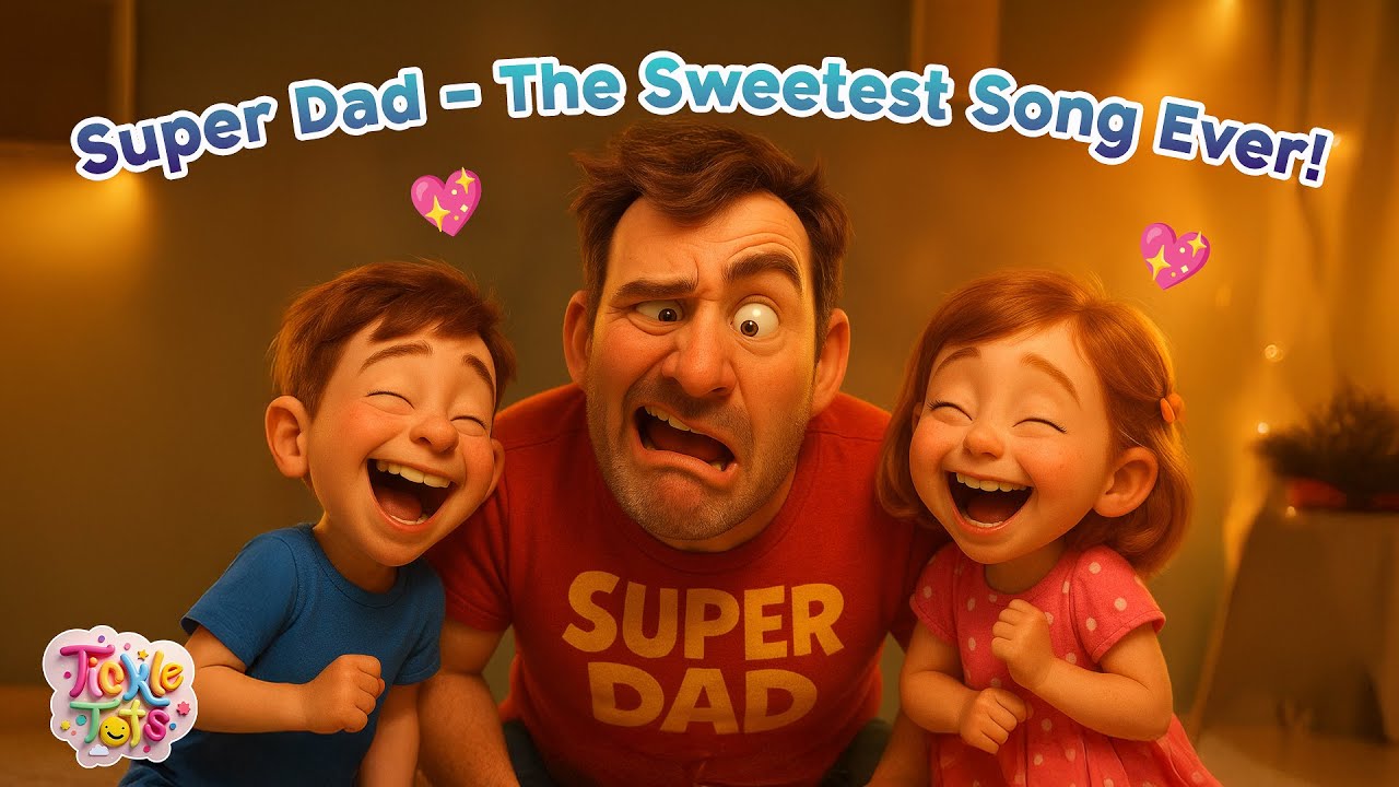 This Might Be the Most Heartwarming Father's Day Song From a Child to ...