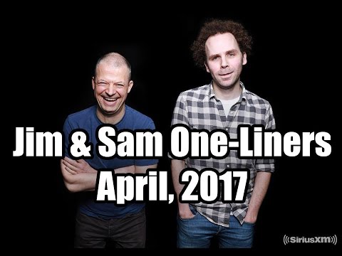 Jim & Sam Funniest Lines Compilation #1 (Best of April 2017) - YouTube