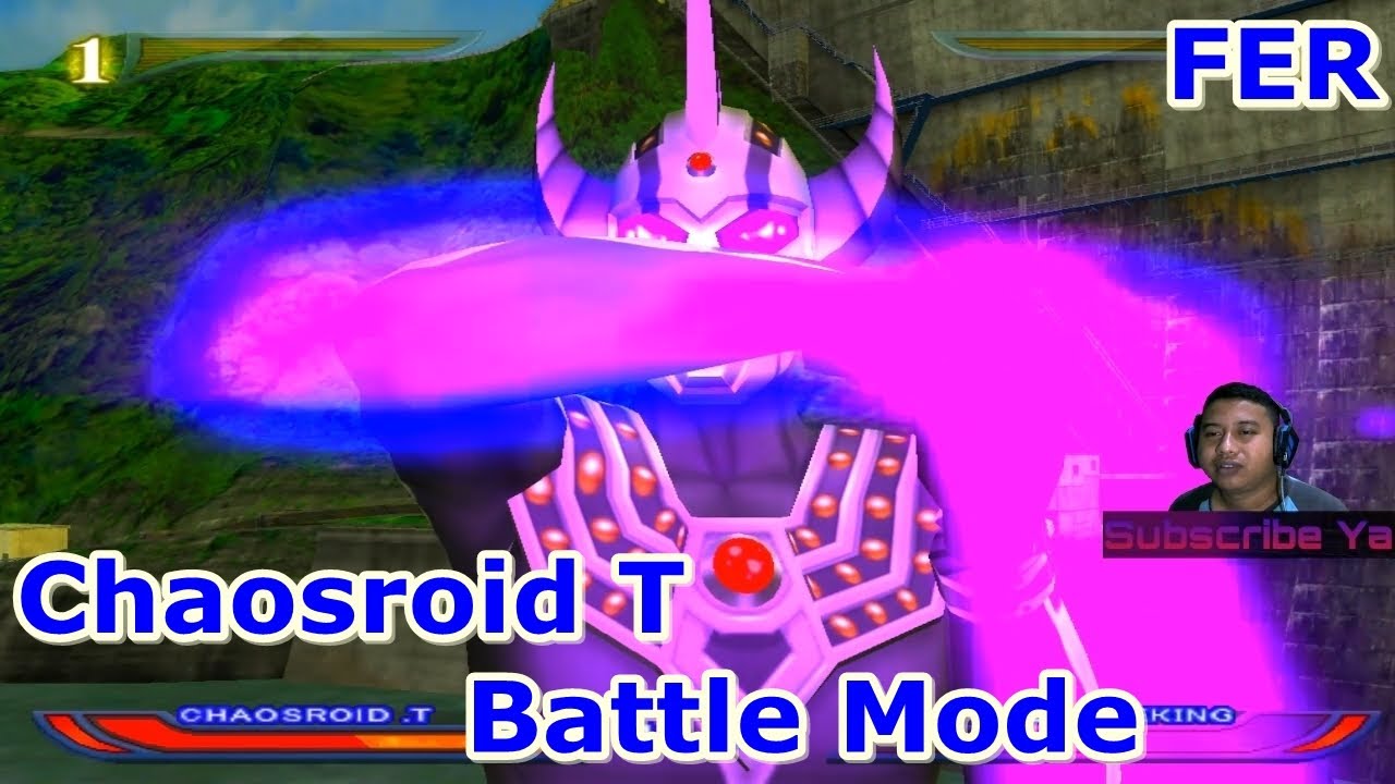 Chaosroid T Battle Mode - Ultraman Fighting Evolution Rebirth - YouTube