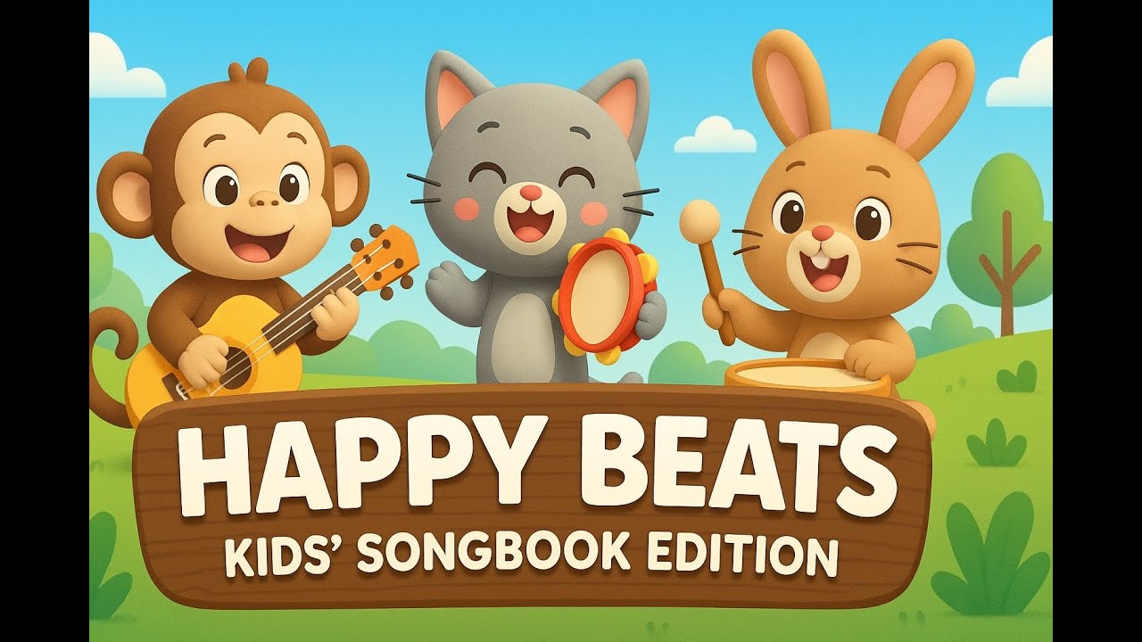 Happy Beats: Kids’ Songbook Edition | Nursery Rhymes - YouTube