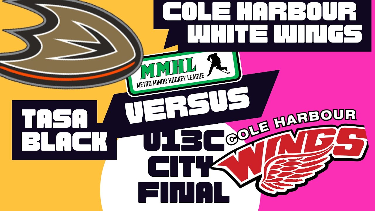 Tasa Ducks v Cole Harbour White Wings u13c MMHL City Championship April ...