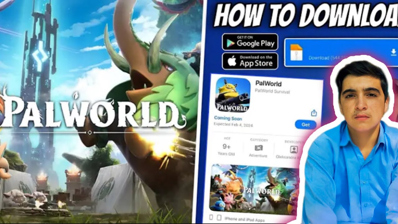 How to download palworld in mobile | How to download palworld mobile ...