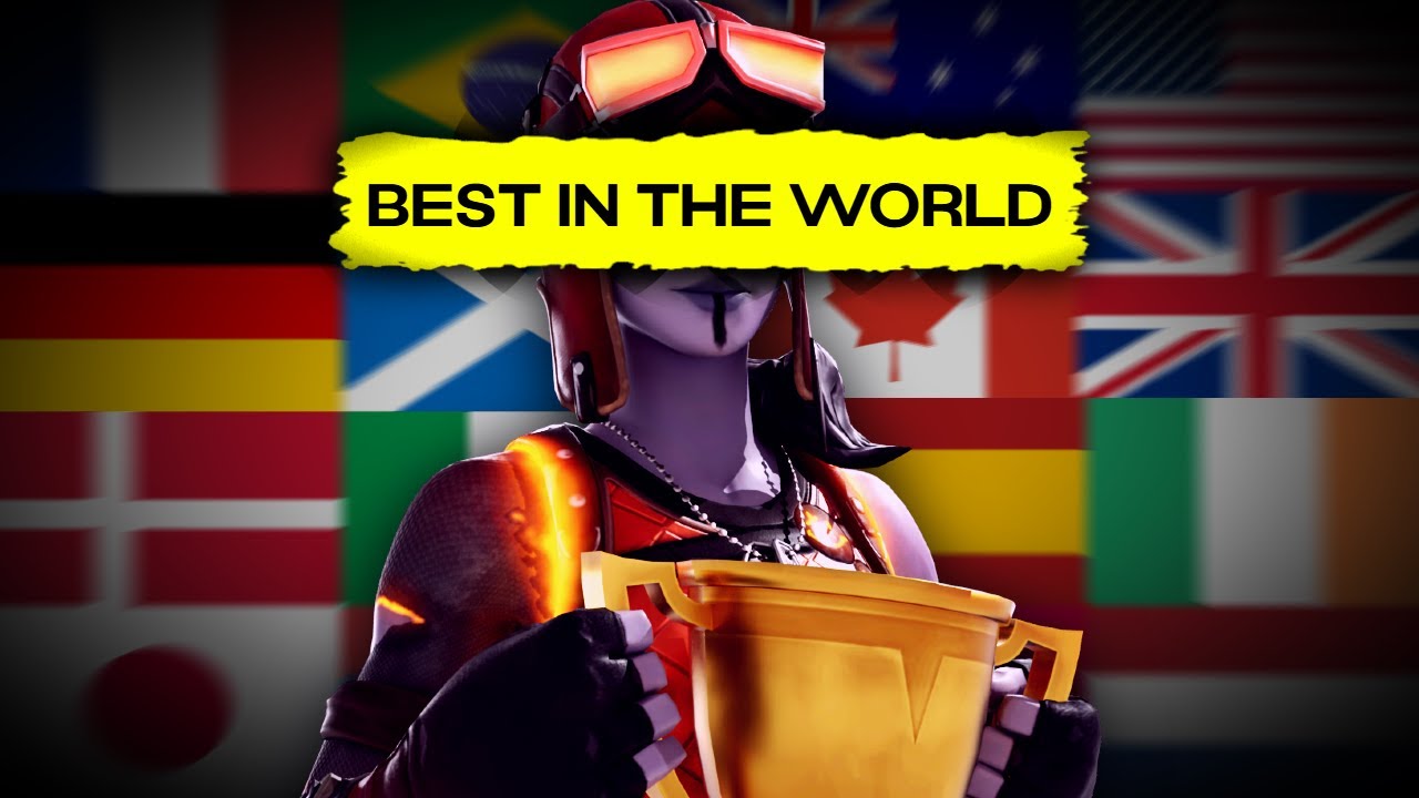 The Best Fortnite Pro From Every Country In The World - YouTube