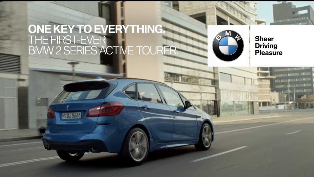 (International) 2014 BMW Active Tourer Commercial - YouTube