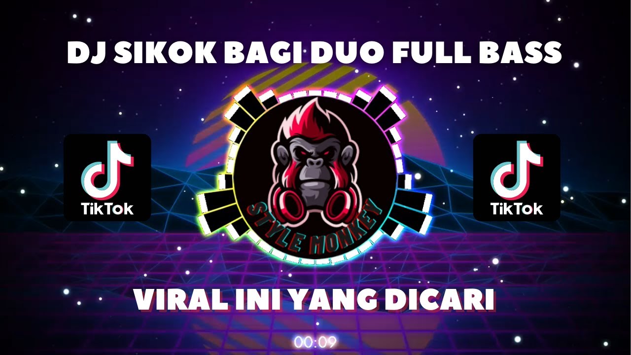 Dj Sikok Bagi Duo Remix Full Bass Youtube