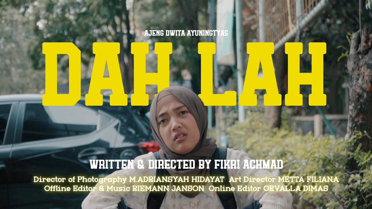 Dah lah | One Minute Film Competition By Sony Indonesia - YouTube