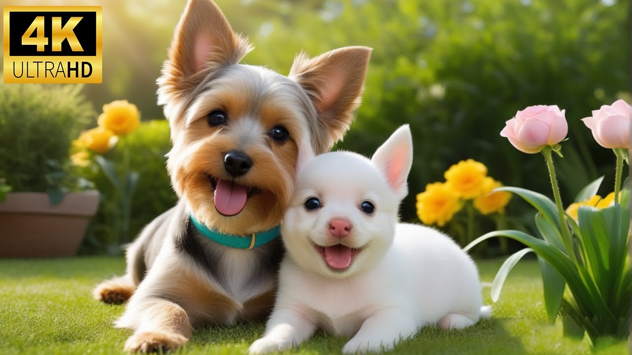 Baby Animals 4K - Collection Of Lovely Moments Of Wild Animals On Earth ...