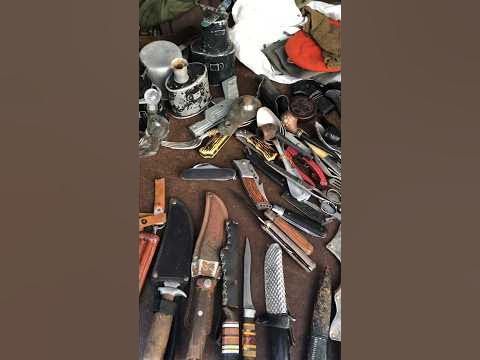 НОЖ ТЕЛЕФОНИСТА времен Второй Мировой войны. Немецкий. - YouTube