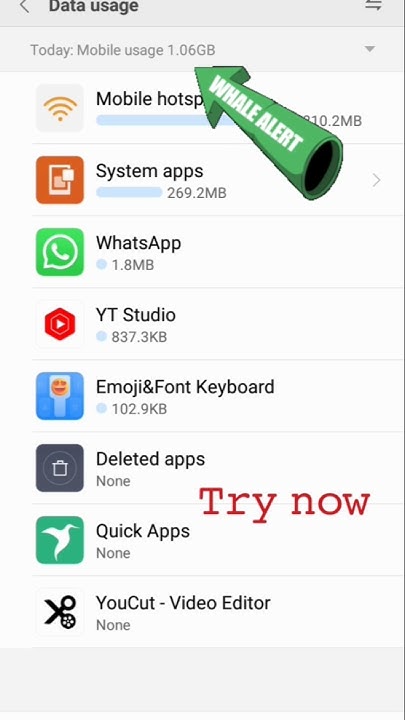Mobile Data use show on Screen ?? || how to learn this Doubt 🤗 solution #shorts #dangdut - YouTube