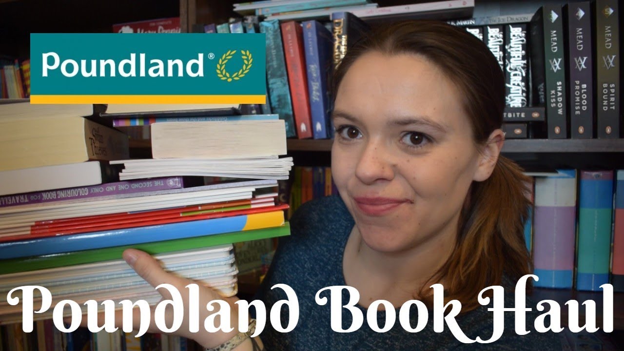 Poundland Book Haul! 📚 Grown Ups and Kids! The Swirles Clan. - YouTube