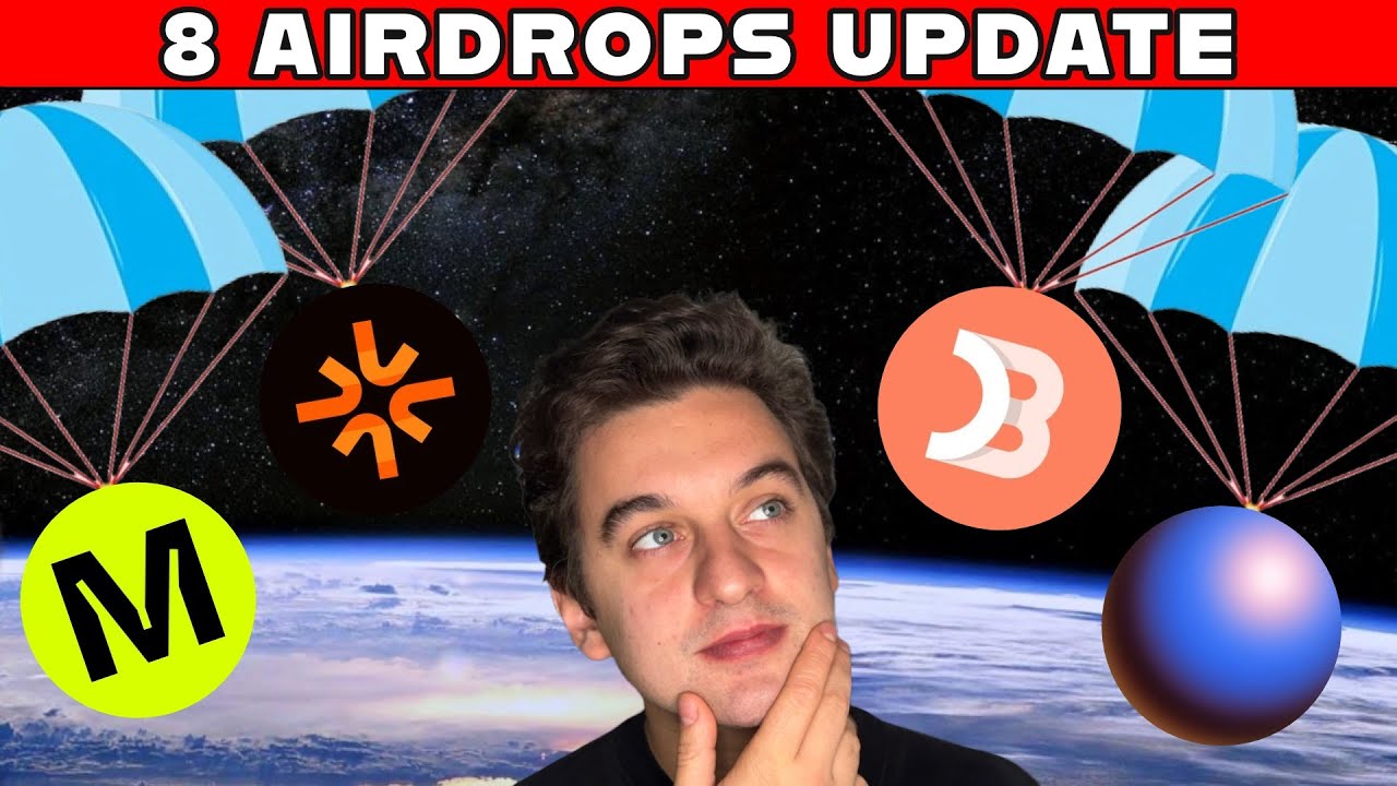 8 Airdrop IMPORTANT Updates - DO THIS NOW - YouTube