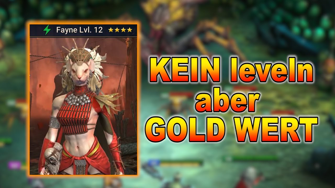 Fayne ohne zu leveln OP :: Raid Shadow Legends deutsch :: - YouTube