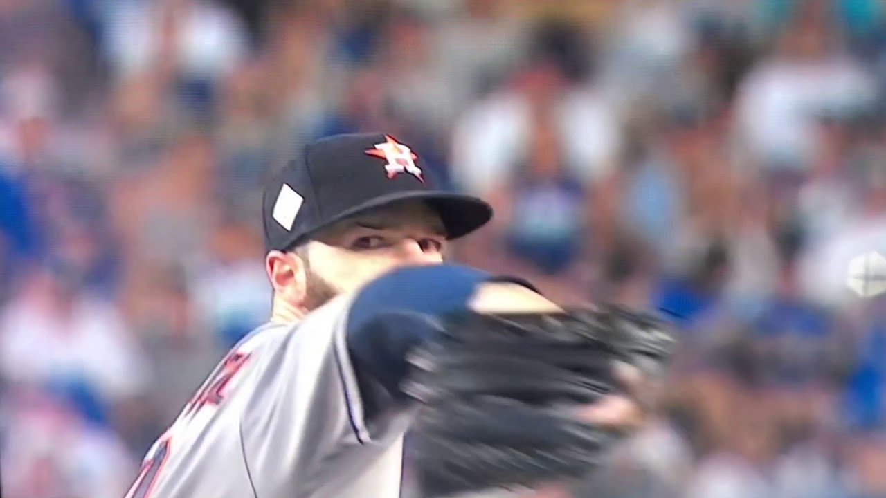 Dallas Keuchel Curveball Slow Motion - YouTube