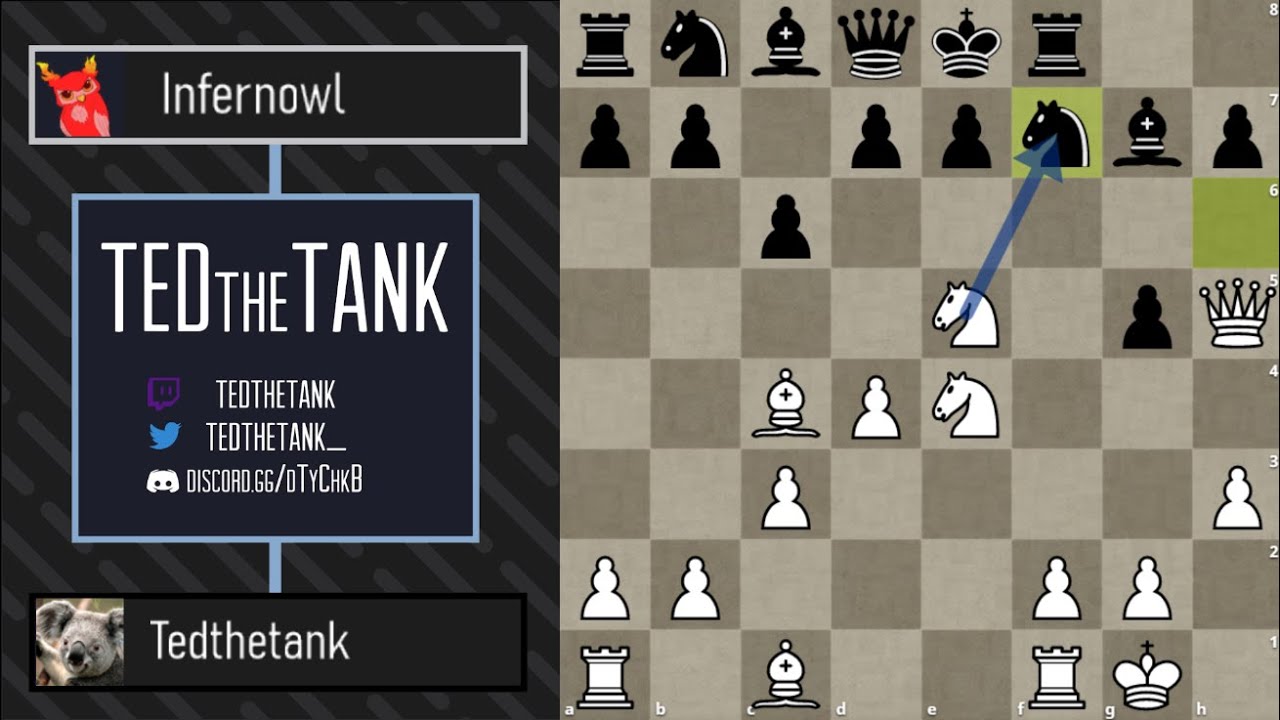 Kits Castle Cup Round 3 Game 3: Tedthetank vs Infernowl - YouTube