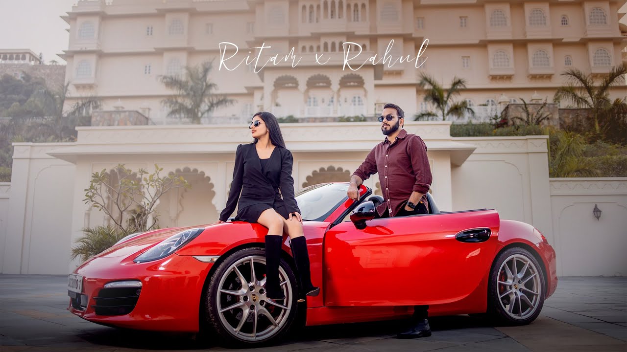 Best Pre-Wedding in Udaipur 2023 | Ritam-Rahul | 50mm Films | Fort Badi ...