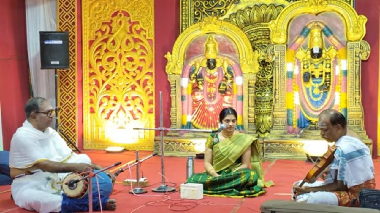 Selvi Samyutha Srinivasan & Smt. Lakshmi Rajagopal Musical Concert ...