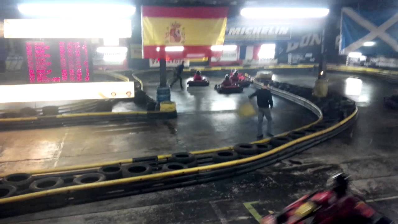 Fastlane Go-Karting Stoke - YouTube