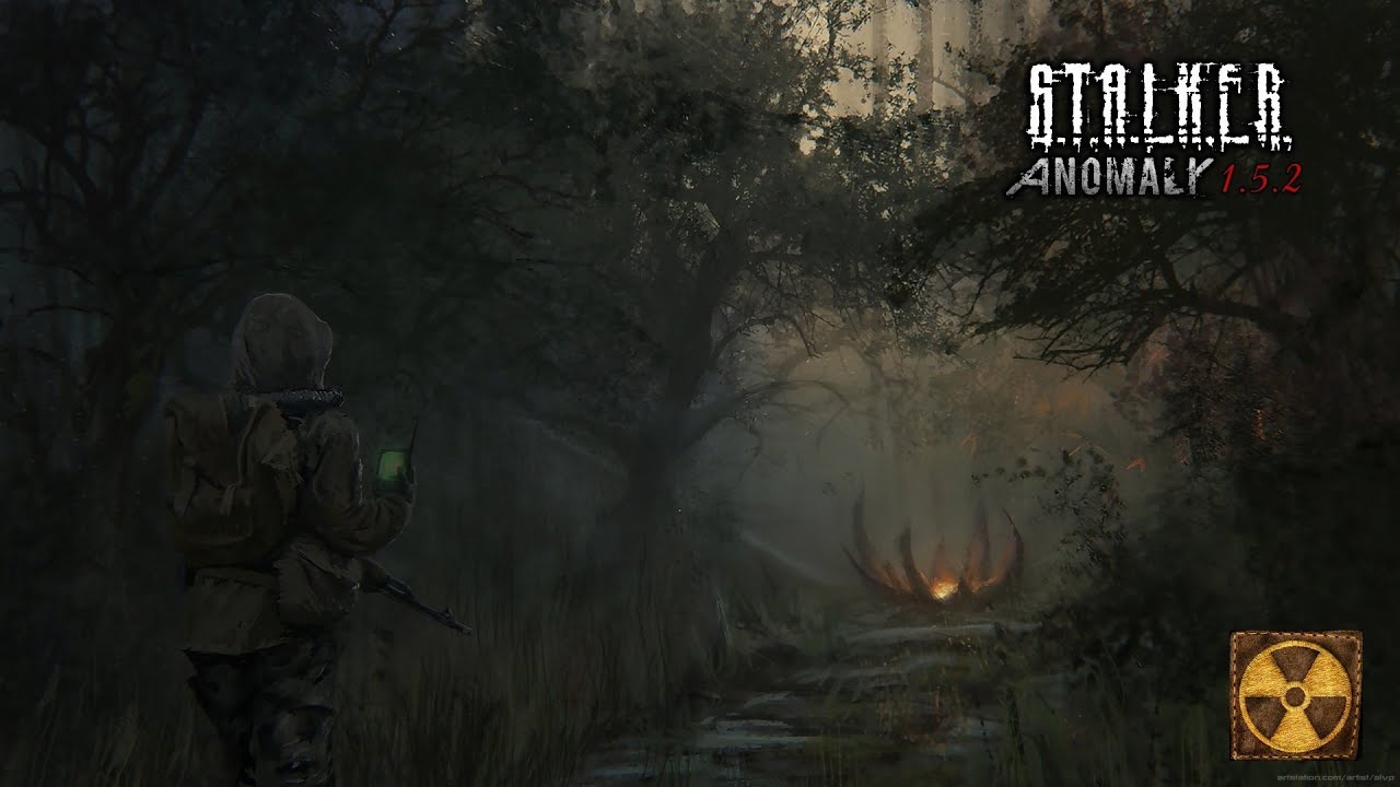 S T A L K E R Anomaly 1 5 2 С самого начала за Одиночку 17