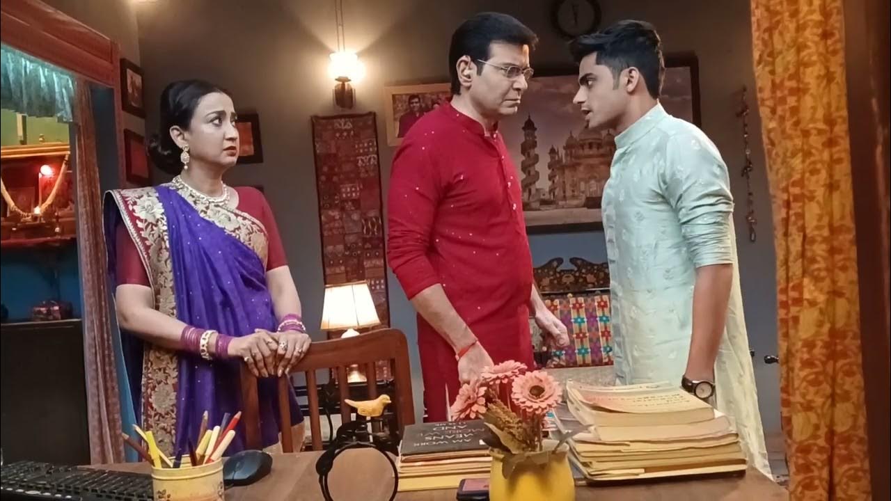 Pushpa Impossible : Chirag ne liya Prarthana ki jimmedari | on location | Sony sab - YouTube